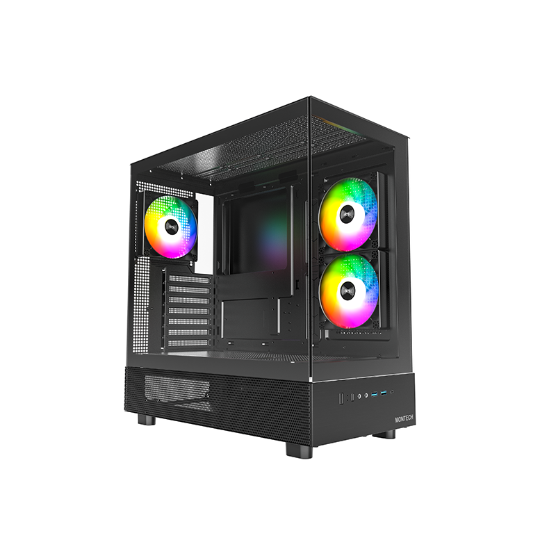 Montech XR | Black | Nanodog.net